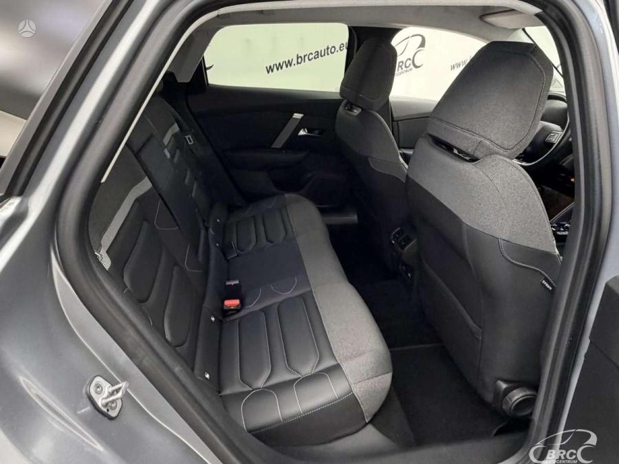Grey Citroen C4 2021 in Vilnius, with an engine capacity of 1.50 L and mileage of 124 thousand km for 10500 €, photo 12 on AUTOMOTO.COM.LV