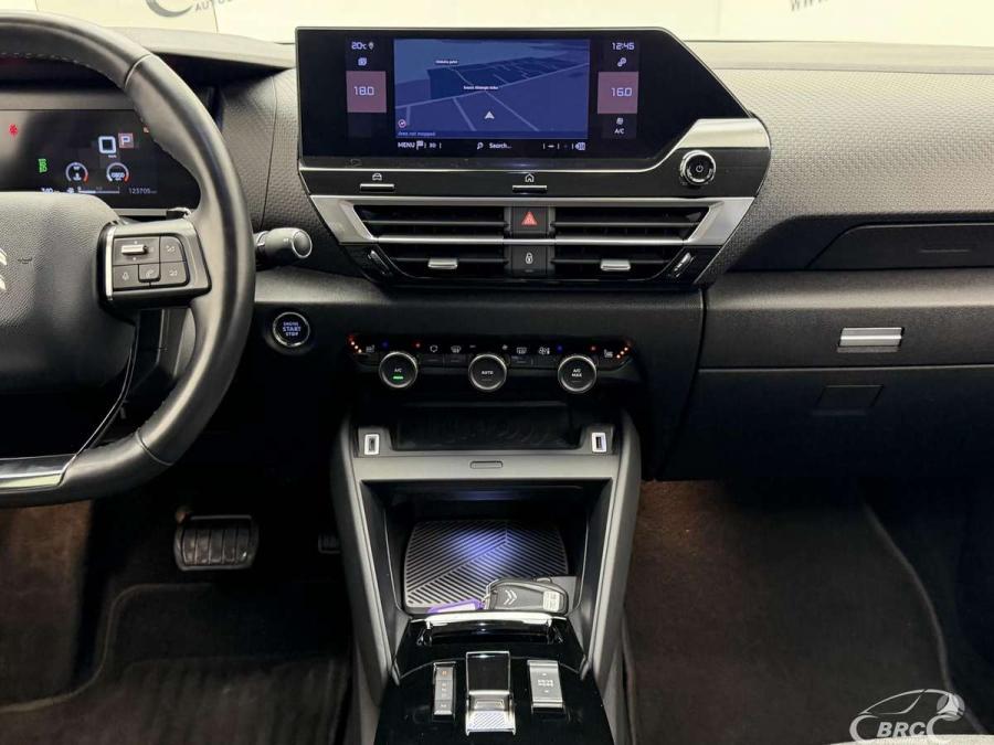 Grey Citroen C4 2021 in Vilnius, with an engine capacity of 1.50 L and mileage of 124 thousand km for 10500 €, photo 16 on AUTOMOTO.COM.LV
