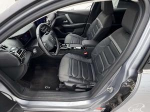 Grey Citroen C4 2021 in Vilnius, with an engine capacity of 1.50 L and mileage of 124 thousand km for 10500 €, photo 22 on AUTOMOTO.COM.LV