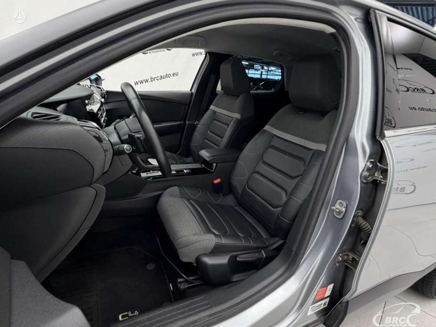 Grey Citroen C4 2021 in Vilnius, with an engine capacity of 1.50 L and mileage of 124 thousand km for 10500 €, photo 24 on AUTOMOTO.COM.LV