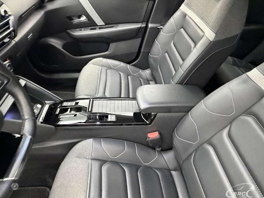 Grey Citroen C4 2021 in Vilnius, with an engine capacity of 1.50 L and mileage of 124 thousand km for 10500 €, photo 25 on AUTOMOTO.COM.LV