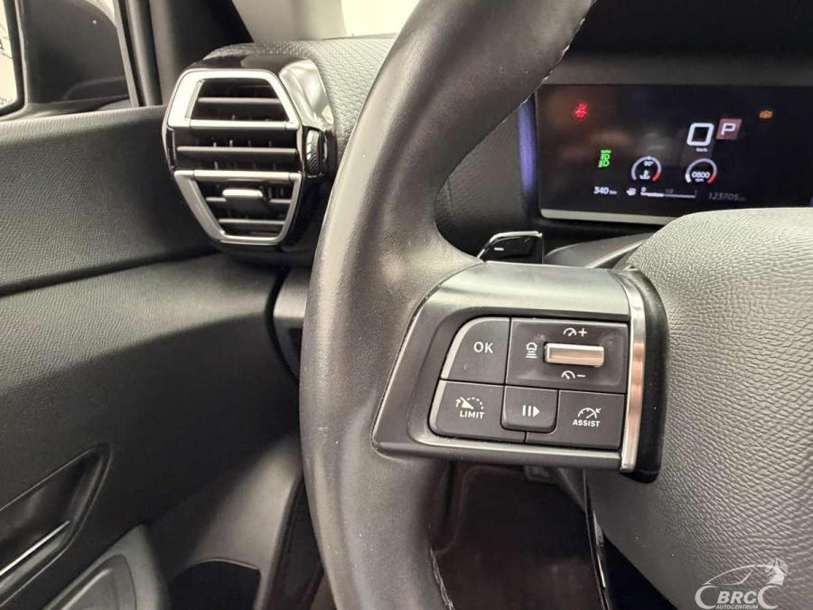 Grey Citroen C4 2021 in Vilnius, with an engine capacity of 1.50 L and mileage of 124 thousand km for 10500 €, photo 31 on AUTOMOTO.COM.LV