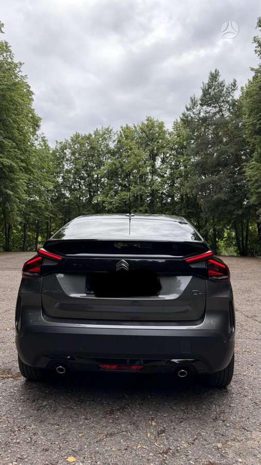 Pelēks Citroen C4 2021 Kauņa, ar dzinēja tilpumu 1.20 L un nobraukumu 59 tūkst. km par 15900 €, foto 5 vietnē AUTOMOTO.COM.LV