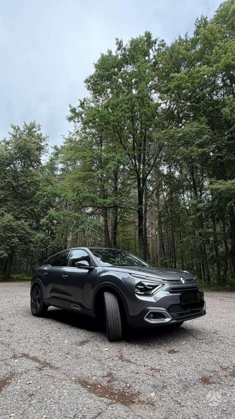 Pelēks Citroen C4 2021 Kauņa, ar dzinēja tilpumu 1.20 L un nobraukumu 59 tūkst. km par 15900 €, foto 7 vietnē AUTOMOTO.COM.LV