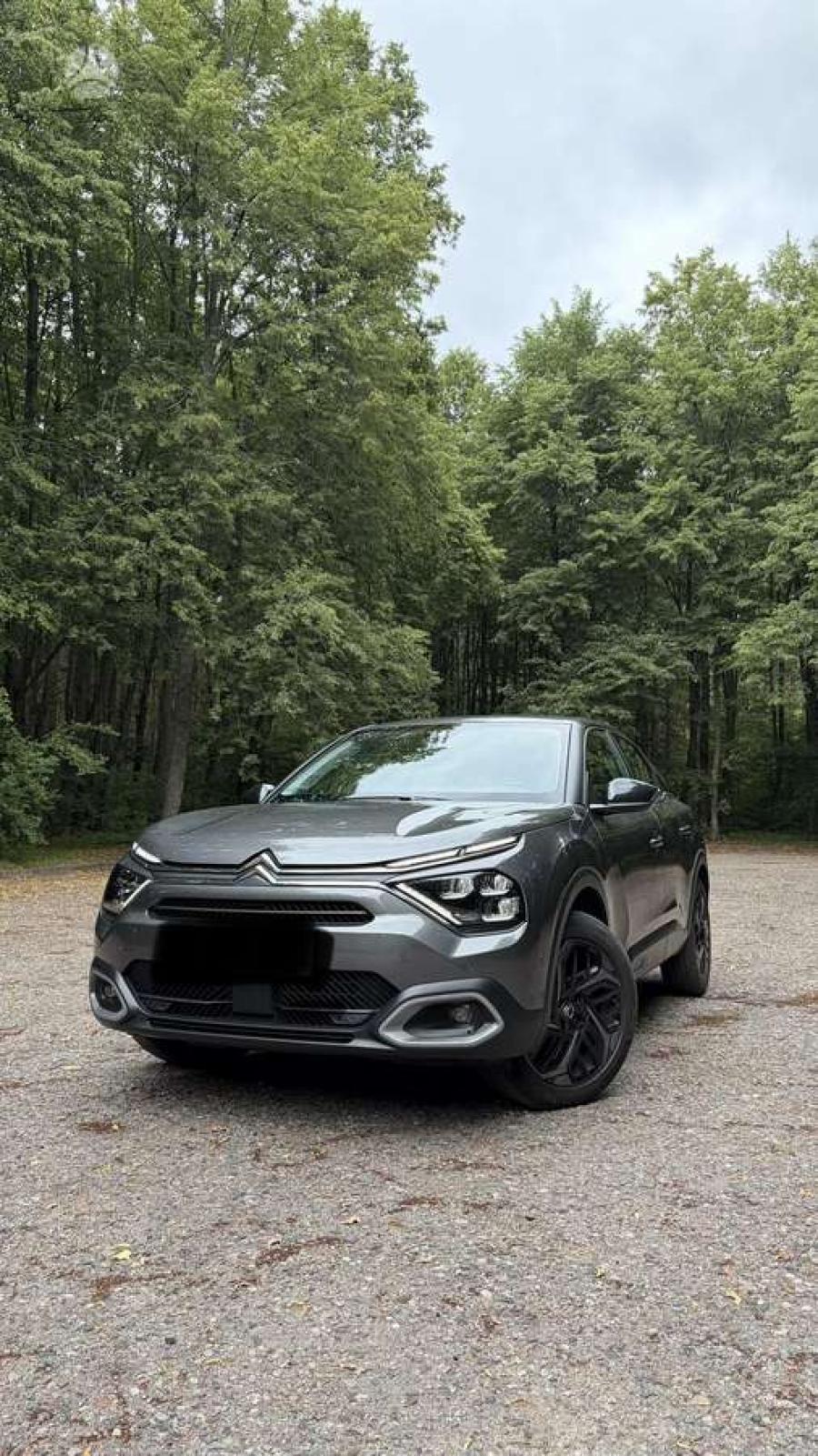 Pelēks Citroen C4 2021 Kauņa, ar dzinēja tilpumu 1.20 L un nobraukumu 59 tūkst. km par 15900 €, foto 8 vietnē AUTOMOTO.COM.LV