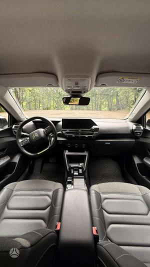 Pelēks Citroen C4 2021 Kauņa, ar dzinēja tilpumu 1.20 L un nobraukumu 59 tūkst. km par 15900 €, foto 12 vietnē AUTOMOTO.COM.LV