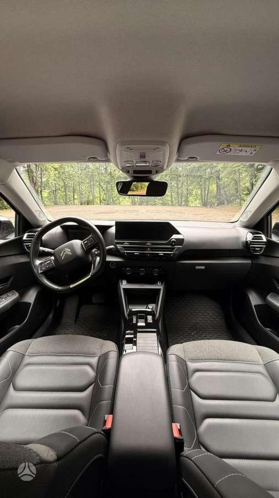 Pelēks Citroen C4 2021 Kauņa, ar dzinēja tilpumu 1.20 L un nobraukumu 59 tūkst. km par 15900 €, foto 12 vietnē AUTOMOTO.COM.LV