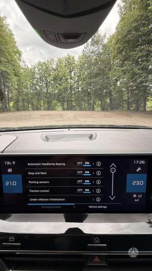 Pelēks Citroen C4 2021 Kauņa, ar dzinēja tilpumu 1.20 L un nobraukumu 59 tūkst. km par 15900 €, foto 14 vietnē AUTOMOTO.COM.LV