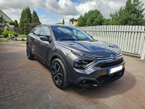 Grey Citroen C4 2021 in Panevezys, with an engine capacity of 0.00 L and mileage of 55 thousand km for 11800 €, photo  on AUTOMOTO.COM.LV