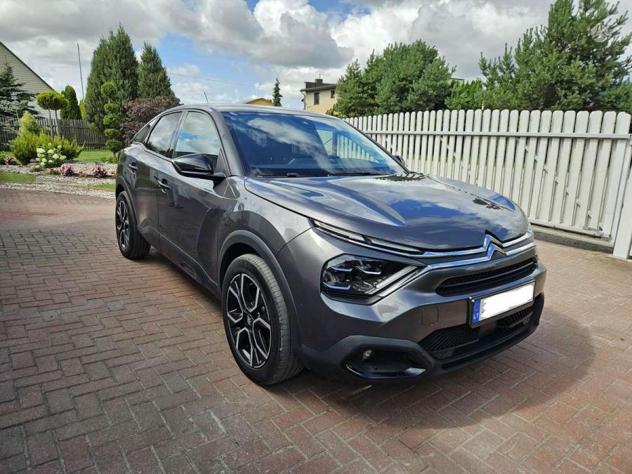 Grey Citroen C4 2021 in Panevezys, with an engine capacity of 0.00 L and mileage of 55 thousand km for 11800 €, photo 1 on AUTOMOTO.COM.LV