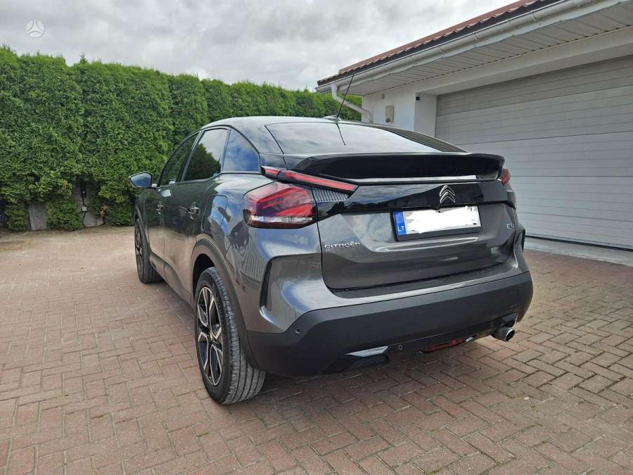 Grey Citroen C4 2021 in Panevezys, with an engine capacity of 0.00 L and mileage of 55 thousand km for 11800 €, photo 4 on AUTOMOTO.COM.LV