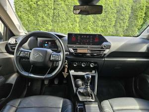 Grey Citroen C4 2021 in Panevezys, with an engine capacity of 0.00 L and mileage of 55 thousand km for 11800 €, photo 7 on AUTOMOTO.COM.LV