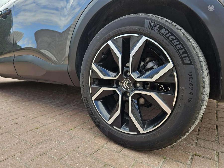 Grey Citroen C4 2021 in Panevezys, with an engine capacity of 0.00 L and mileage of 55 thousand km for 11800 €, photo 13 on AUTOMOTO.COM.LV