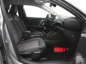 Grey Citroen C4 2022 in Vilnius, with an engine capacity of 1.50 L and mileage of 147 thousand km for 13199 €, photo 14 on AUTOMOTO.COM.LV
