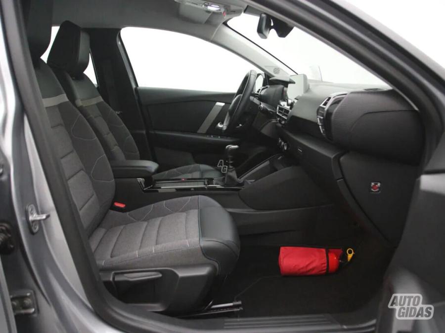 Grey Citroen C4 2022 in Vilnius, with an engine capacity of 1.50 L and mileage of 147 thousand km for 13199 €, photo 14 on AUTOMOTO.COM.LV