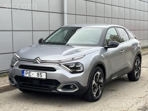 Grey Citroen C4 2022 in Riga, with an engine capacity of 1.50 L and mileage of 51 thousand km for 16700 €, photo  on AUTOMOTO.COM.LV