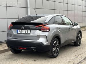 Grey Citroen C4 2022 in Riga, with an engine capacity of 1.50 L and mileage of 51 thousand km for 16700 €, photo 4 on AUTOMOTO.COM.LV