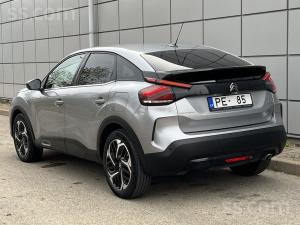 Grey Citroen C4 2022 in Riga, with an engine capacity of 1.50 L and mileage of 51 thousand km for 16700 €, photo 5 on AUTOMOTO.COM.LV
