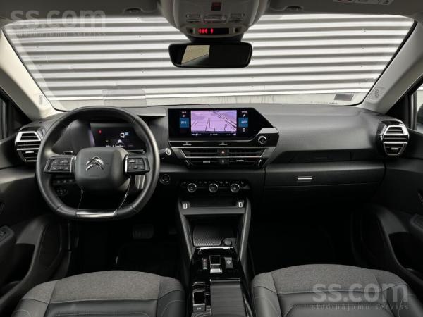 Pelēks Citroen C4 2022 Rīga, ar dzinēja tilpumu 1.50 L un nobraukumu 51 tūkst. km par 16700 €, foto 7 vietnē AUTOMOTO.COM.LV