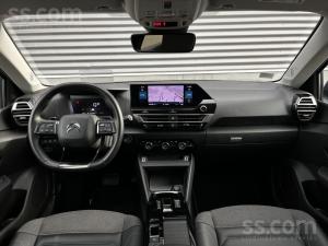 Grey Citroen C4 2022 in Riga, with an engine capacity of 1.50 L and mileage of 51 thousand km for 16700 €, photo 8 on AUTOMOTO.COM.LV