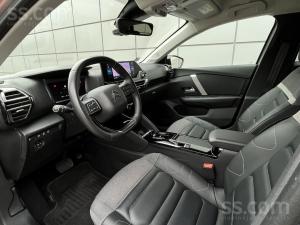 Grey Citroen C4 2022 in Riga, with an engine capacity of 1.50 L and mileage of 51 thousand km for 16700 €, photo 10 on AUTOMOTO.COM.LV