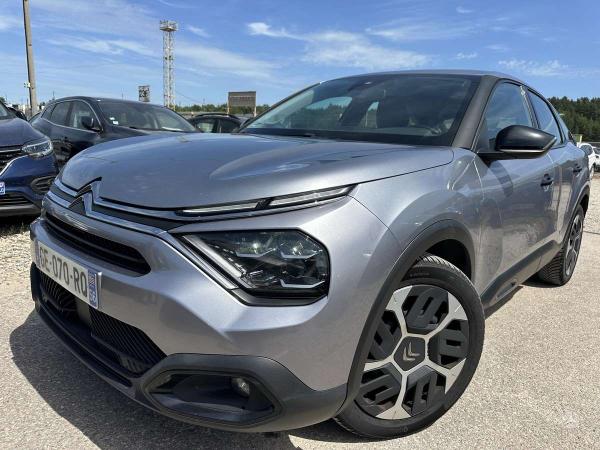 Pelēks Citroen C4 2022 Viļņa, ar dzinēja tilpumu 1.20 L un nobraukumu 180 tūkst. km par 10042 €, foto  vietnē AUTOMOTO.COM.LV