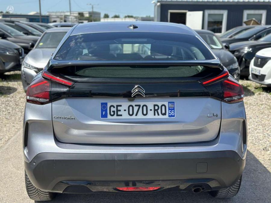 Pelēks Citroen C4 2022 Viļņa, ar dzinēja tilpumu 1.20 L un nobraukumu 180 tūkst. km par 10042 €, foto 6 vietnē AUTOMOTO.COM.LV
