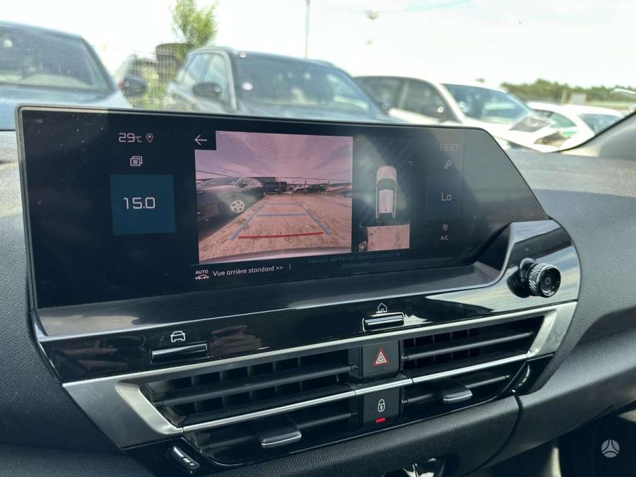 Pelēks Citroen C4 2022 Viļņa, ar dzinēja tilpumu 1.20 L un nobraukumu 180 tūkst. km par 10042 €, foto 14 vietnē AUTOMOTO.COM.LV