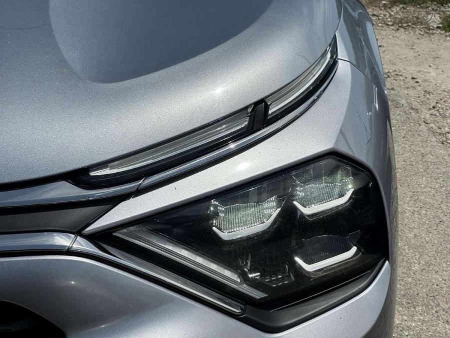 Pelēks Citroen C4 2022 Viļņa, ar dzinēja tilpumu 1.20 L un nobraukumu 180 tūkst. km par 10042 €, foto 21 vietnē AUTOMOTO.COM.LV