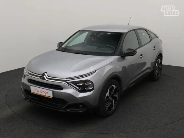 Grey Citroen C4 2022 in Vilnius, with an engine capacity of 1.20 L and mileage of 161 thousand km for 12599 €, photo 1 on AUTOMOTO.COM.LV