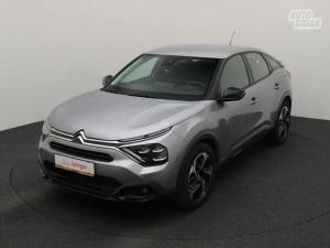 Grey Citroen C4 2022 in Vilnius, with an engine capacity of 1.20 L and mileage of 161 thousand km for 12599 €, photo  on AUTOMOTO.COM.LV