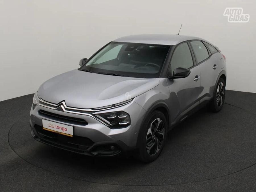 Grey Citroen C4 2022 in Vilnius, with an engine capacity of 1.20 L and mileage of 161 thousand km for 12599 €, photo 1 on AUTOMOTO.COM.LV