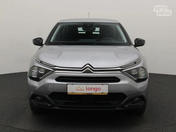 Grey Citroen C4 2022 in Vilnius, with an engine capacity of 1.20 L and mileage of 161 thousand km for 12599 €, photo 3 on AUTOMOTO.COM.LV