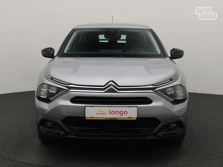 Grey Citroen C4 2022 in Vilnius, with an engine capacity of 1.20 L and mileage of 161 thousand km for 12599 €, photo 4 on AUTOMOTO.COM.LV