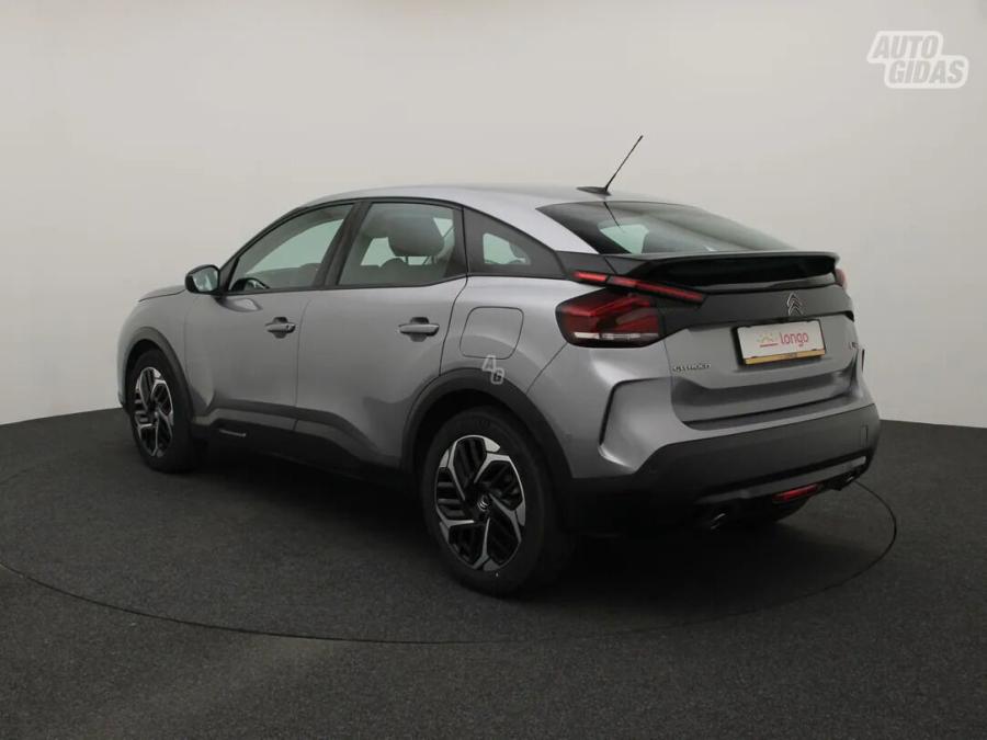 Grey Citroen C4 2022 in Vilnius, with an engine capacity of 1.20 L and mileage of 161 thousand km for 12599 €, photo 8 on AUTOMOTO.COM.LV