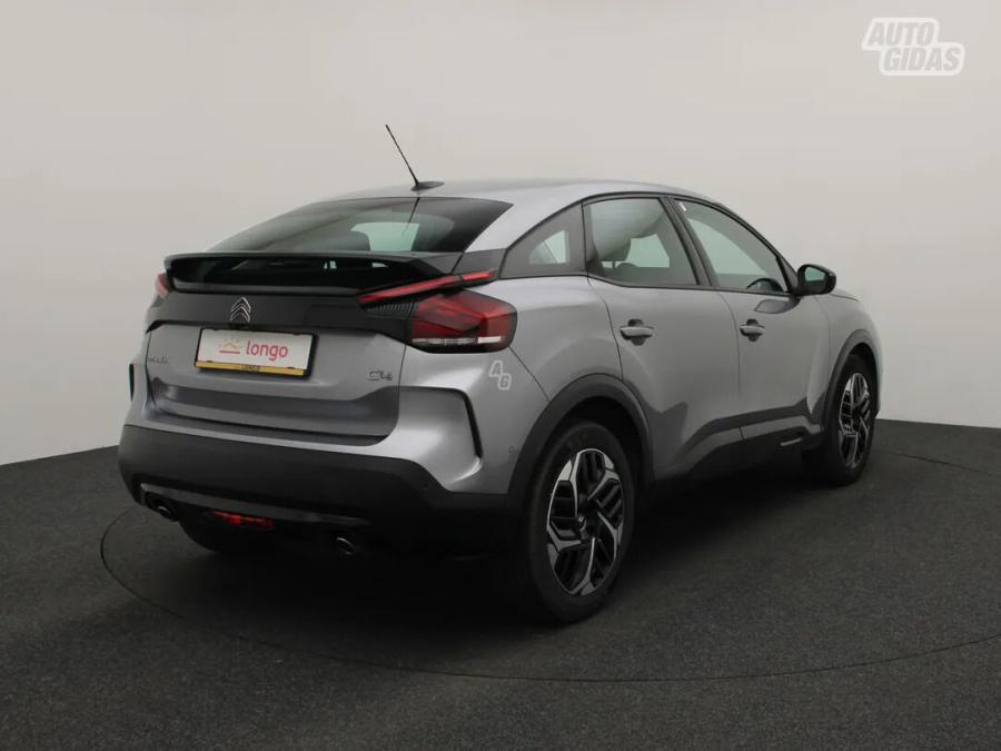 Grey Citroen C4 2022 in Vilnius, with an engine capacity of 1.20 L and mileage of 161 thousand km for 12599 €, photo 9 on AUTOMOTO.COM.LV