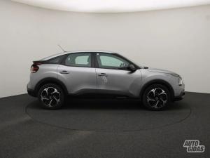 Grey Citroen C4 2022 in Vilnius, with an engine capacity of 1.20 L and mileage of 161 thousand km for 12599 €, photo 10 on AUTOMOTO.COM.LV