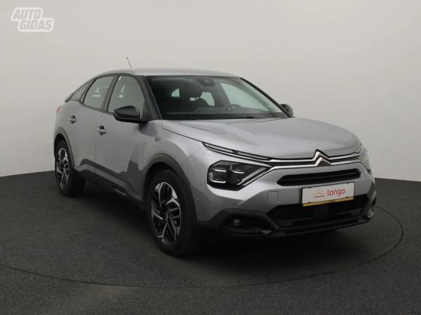 Grey Citroen C4 2022 in Vilnius, with an engine capacity of 1.20 L and mileage of 161 thousand km for 12599 €, photo 10 on AUTOMOTO.COM.LV