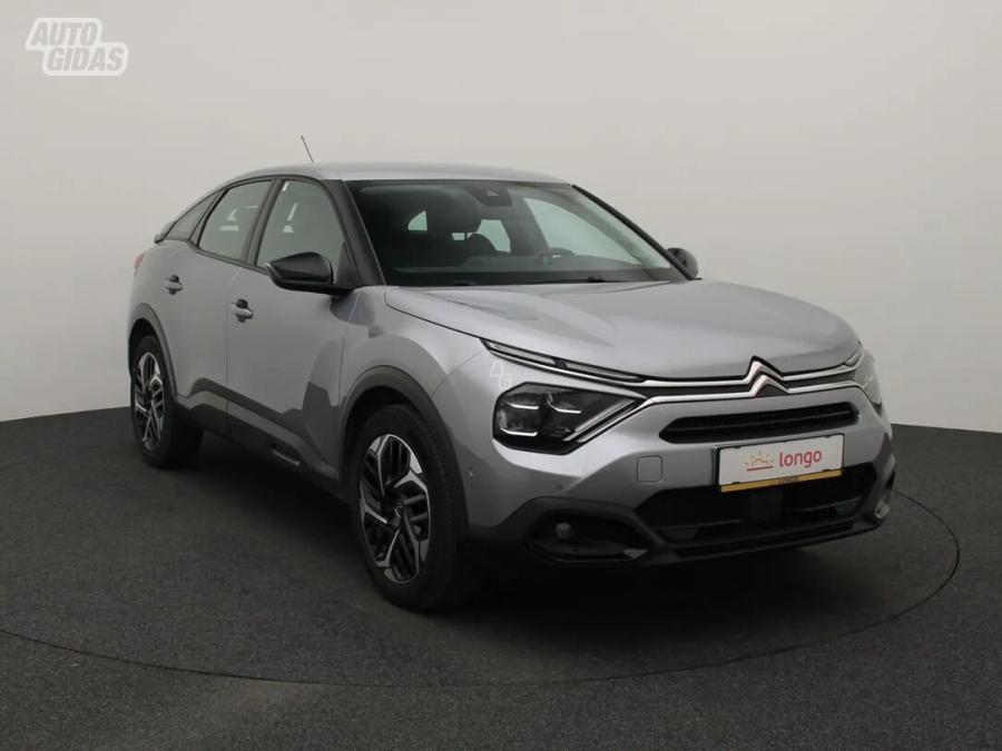 Grey Citroen C4 2022 in Vilnius, with an engine capacity of 1.20 L and mileage of 161 thousand km for 12599 €, photo 11 on AUTOMOTO.COM.LV