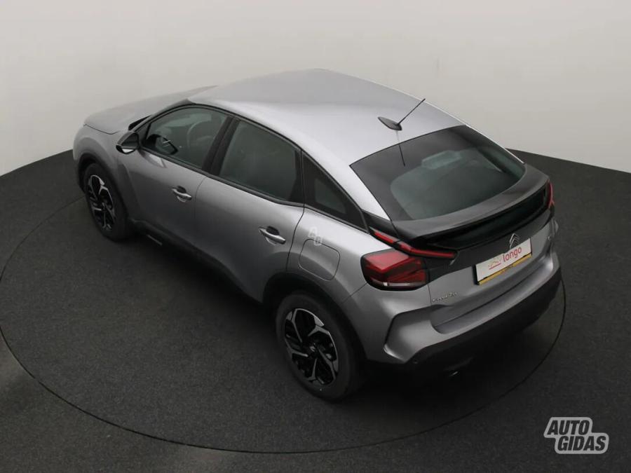 Grey Citroen C4 2022 in Vilnius, with an engine capacity of 1.20 L and mileage of 161 thousand km for 12599 €, photo 13 on AUTOMOTO.COM.LV
