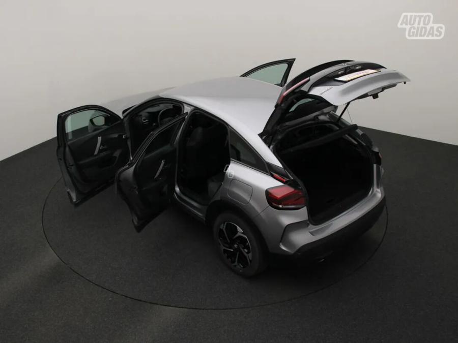Grey Citroen C4 2022 in Vilnius, with an engine capacity of 1.20 L and mileage of 161 thousand km for 12599 €, photo 14 on AUTOMOTO.COM.LV