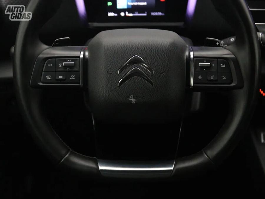 Grey Citroen C4 2022 in Vilnius, with an engine capacity of 1.20 L and mileage of 161 thousand km for 12599 €, photo 19 on AUTOMOTO.COM.LV