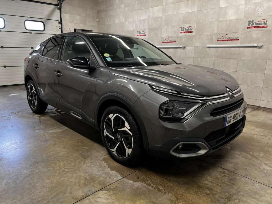 Pelēks Citroen C4 2022 Marijampole, ar dzinēja tilpumu 1.50 L un nobraukumu 120 tūkst. km par 13794 €, foto 4 vietnē AUTOMOTO.COM.LV