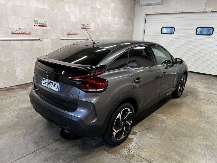 Pelēks Citroen C4 2022 Marijampole, ar dzinēja tilpumu 1.50 L un nobraukumu 120 tūkst. km par 13794 €, foto 5 vietnē AUTOMOTO.COM.LV