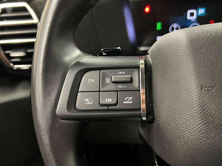 Pelēks Citroen C4 2022 Marijampole, ar dzinēja tilpumu 1.50 L un nobraukumu 120 tūkst. km par 13794 €, foto 9 vietnē AUTOMOTO.COM.LV