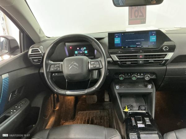 Pelēks Citroen C4 2022 Rīga, ar dzinēja tilpumu 0.00 L un nobraukumu 74 tūkst. km par 19990 €, foto 7 vietnē AUTOMOTO.COM.LV