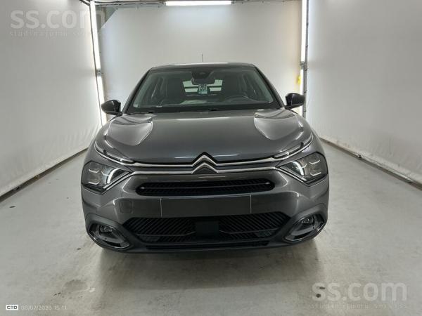 Grey Citroen C4 2022 in Riga, with an engine capacity of 1.50 L and mileage of 74 thousand km for 19990 €, photo 2 on AUTOMOTO.COM.LV