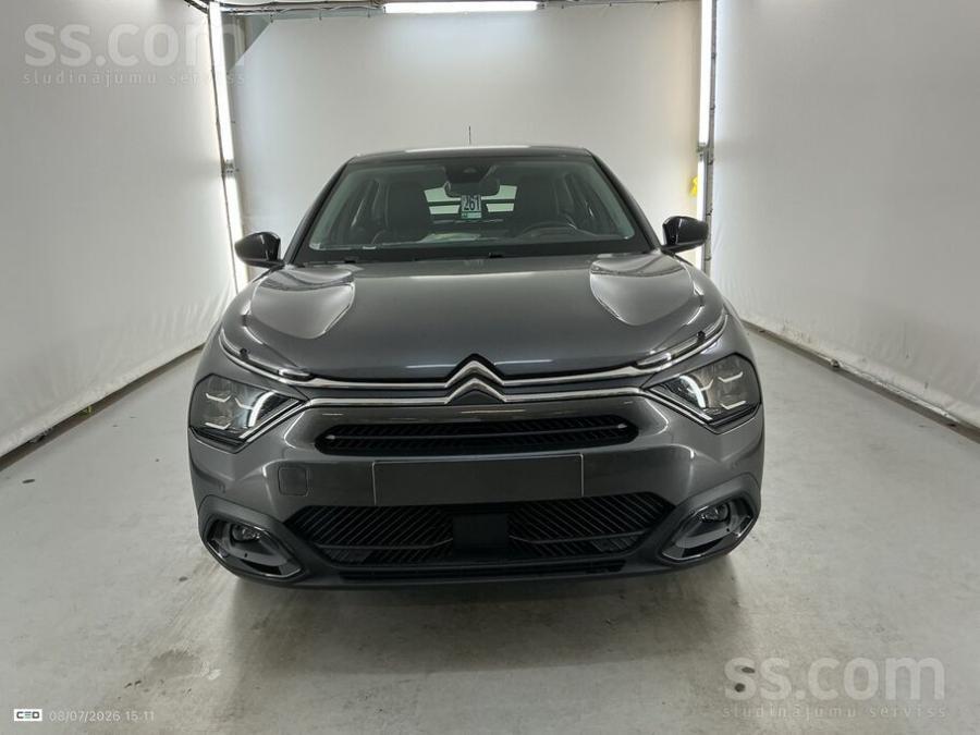 Pelēks Citroen C4 2022 Rīga, ar dzinēja tilpumu 1.50 L un nobraukumu 74 tūkst. km par 19990 €, foto 3 vietnē AUTOMOTO.COM.LV