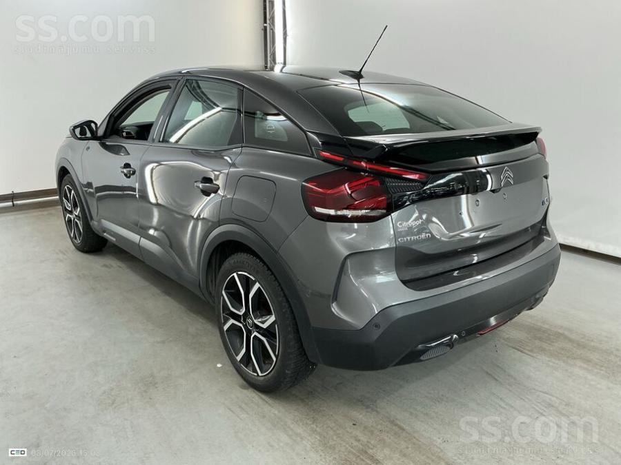 Pelēks Citroen C4 2022 Rīga, ar dzinēja tilpumu 1.50 L un nobraukumu 74 tūkst. km par 19990 €, foto 6 vietnē AUTOMOTO.COM.LV