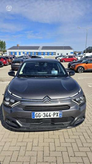 Pelēks Citroen C4 2022 Tauragė, ar dzinēja tilpumu 1.50 L un nobraukumu 164 tūkst. km par 12826 €, foto 4 vietnē AUTOMOTO.COM.LV